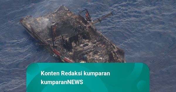 Kapal Nelayan asal Cilacap Terbakar di Samudra Hindia, Belasan ABK ... Kapal Nelayan asal Cilacap Terbakar di Samudra Hindia, Belasan ABK ...